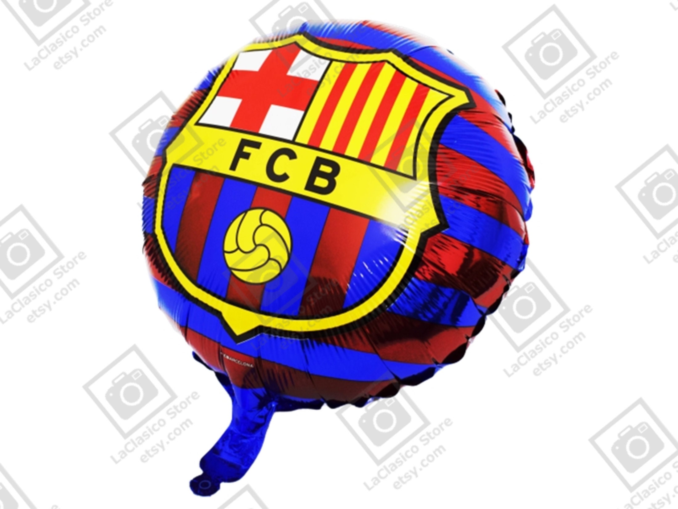 FC Barcelona Helium Foil Balloon Party Supplies Birthday FCB - Etsy ...
