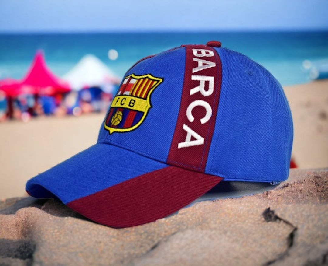 FC Barcelona Cap Football Club BARCA Soccer Fan Accessory Sports FCB ...