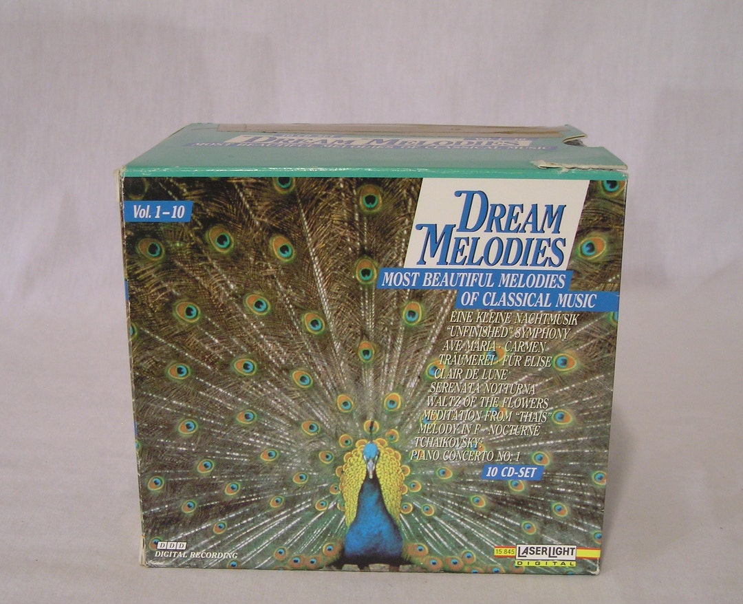 10 CD Set "dream Melodies" Most Beautiful Melodies of Classical Music ...