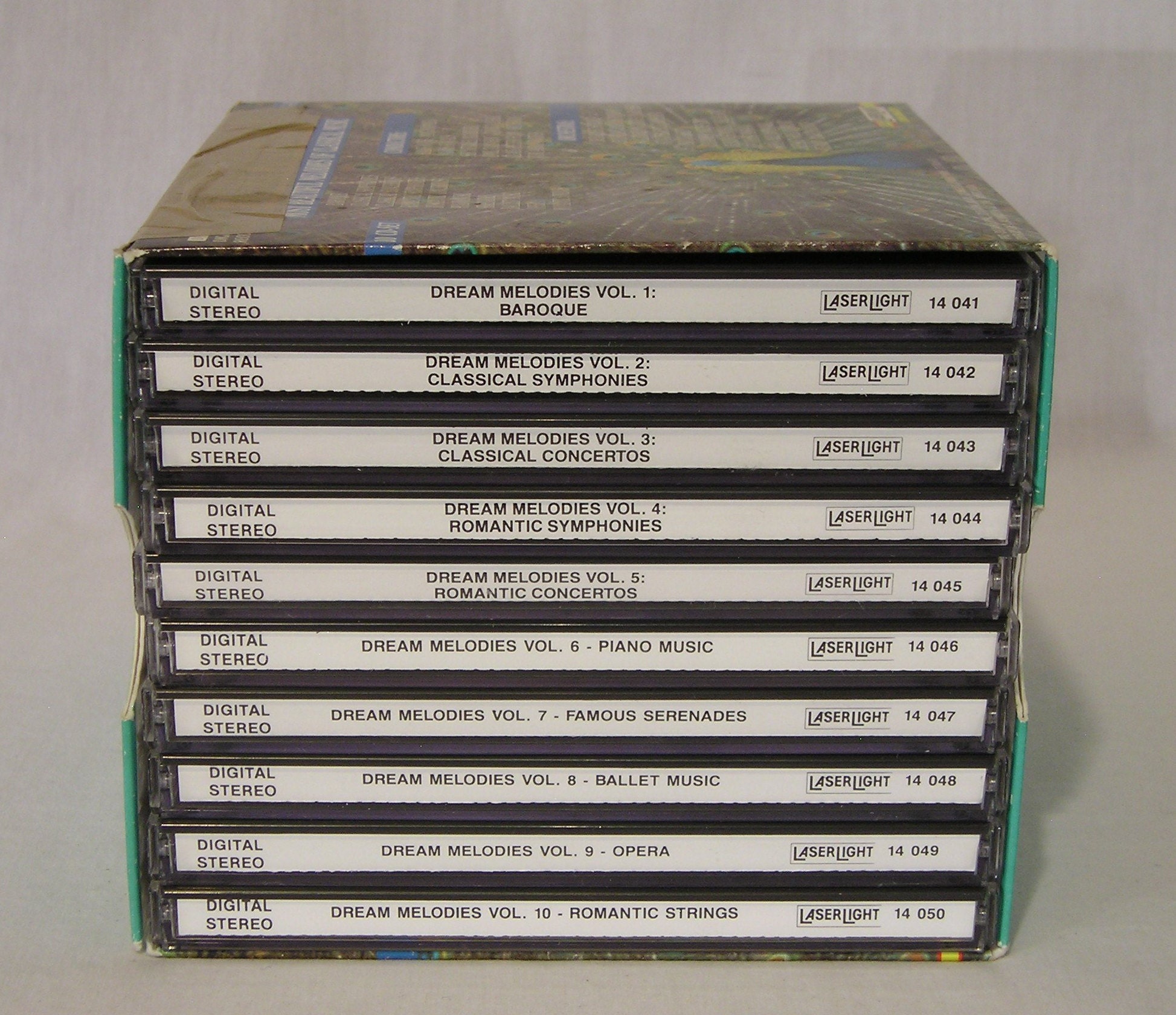10 CD Set "dream Melodies" Most Beautiful Melodies of Classical Music ...
