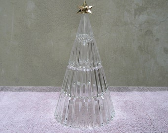 Glass Cone Tree - Etsy