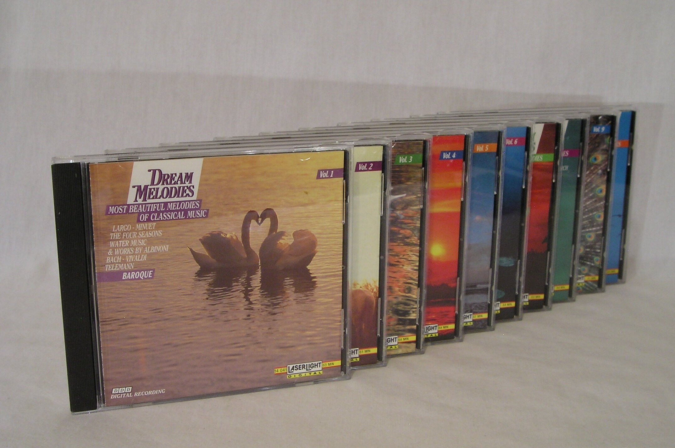 10 CD Set "dream Melodies" Most Beautiful Melodies of Classical Music ...