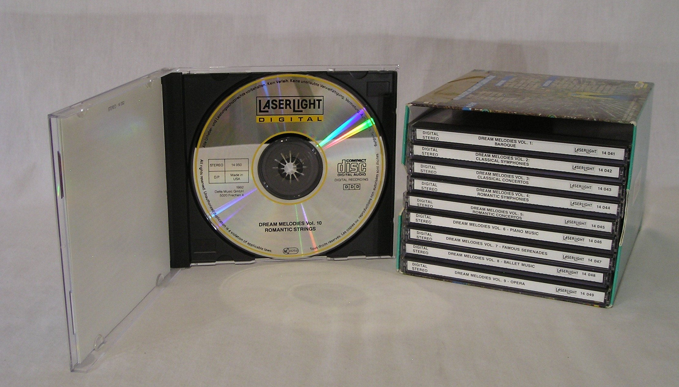 10 CD Set "dream Melodies" Most Beautiful Melodies of Classical Music ...