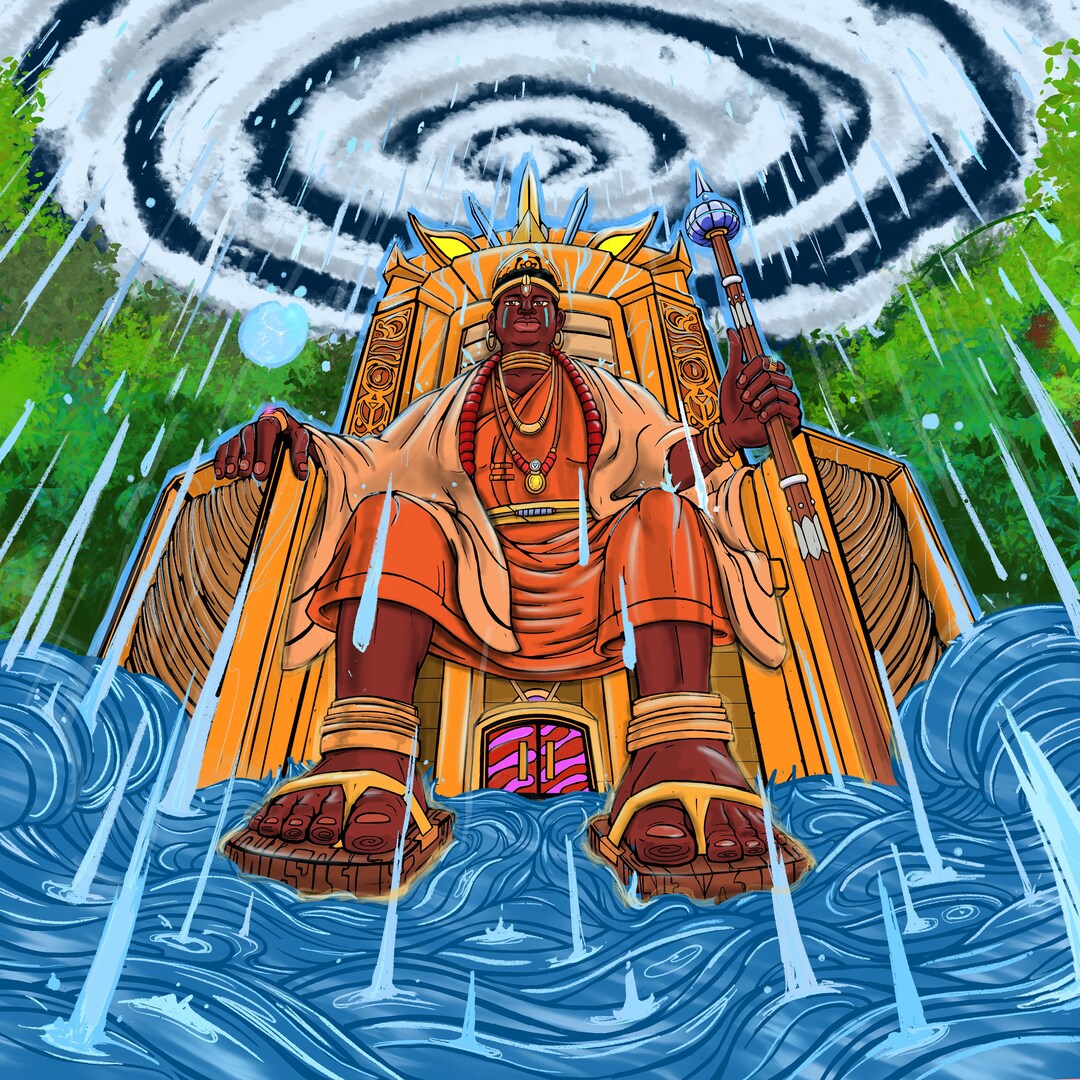 RAIN QUEEN 2023 LARGE - Etsy