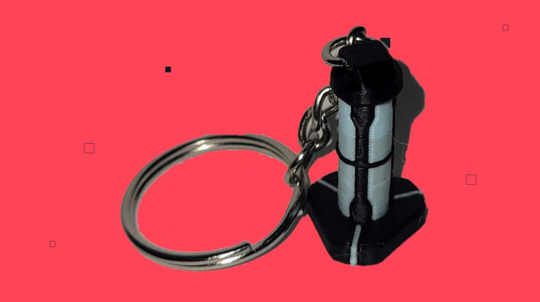 Valorant Spike Keychain - Etsy