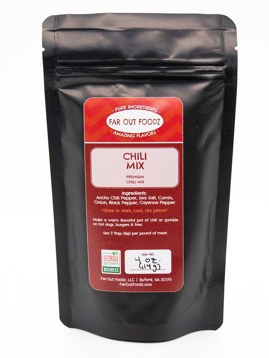 Chili Mix PURE Spice Blend Free of All JUNK - Etsy