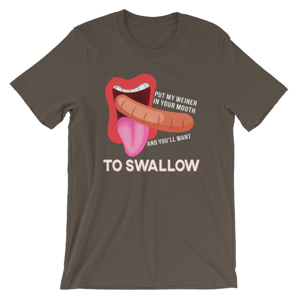 Funny Put My Weiner in Your Mouth and You'll Want to Swallow Summer BBQ ...