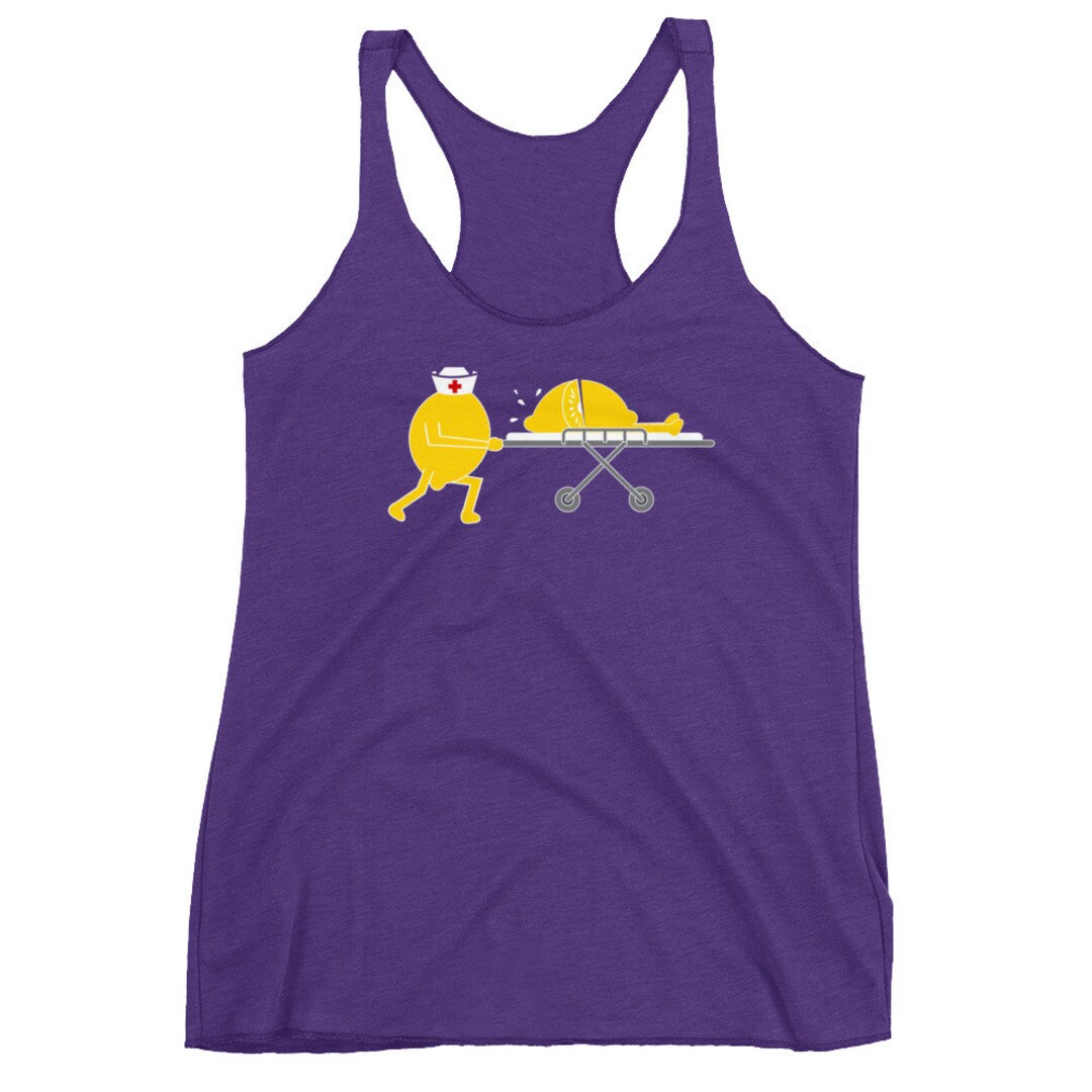 Funny Lemon Aid Play on Words Lemonade Women's Racerback Tank - Etsy