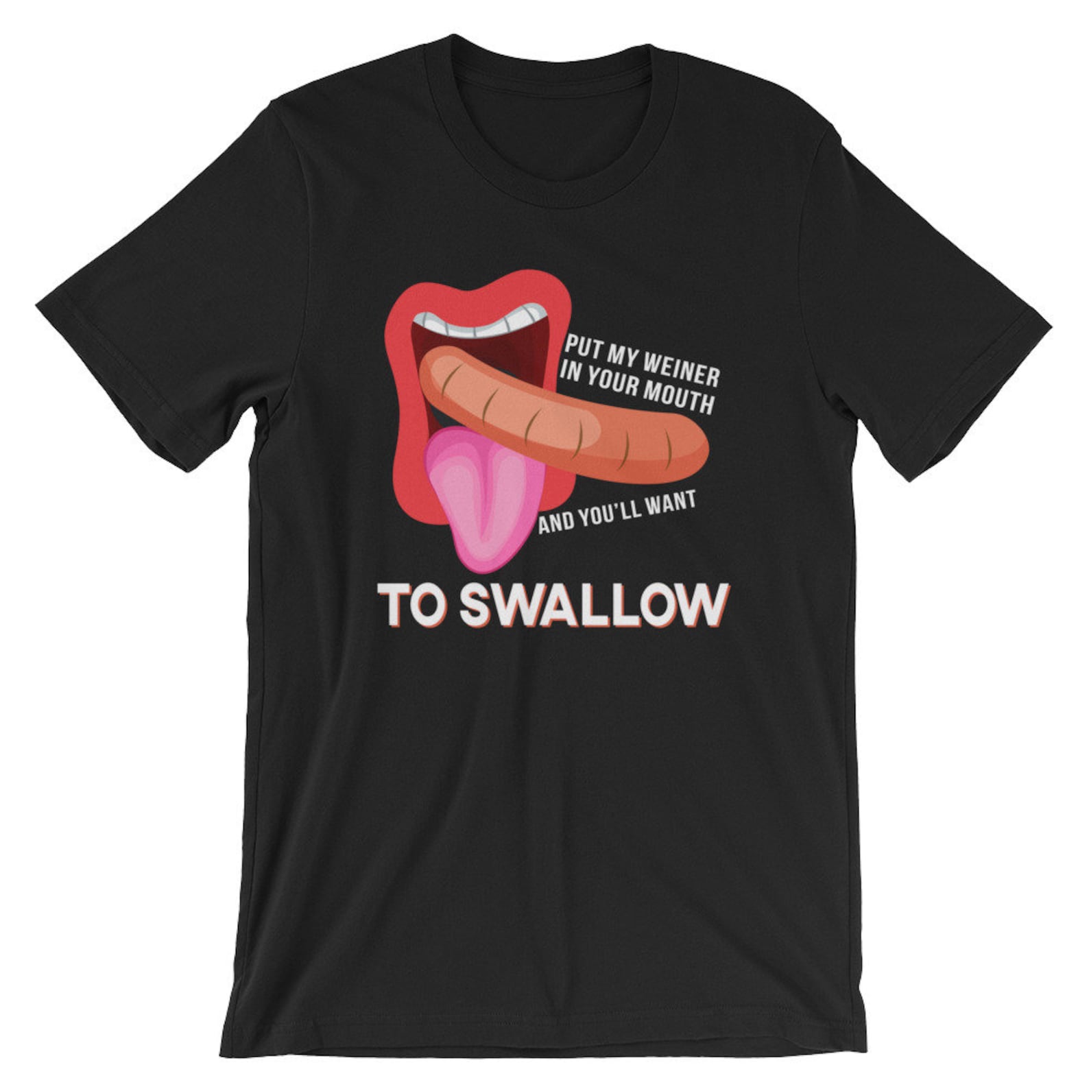 Funny Put My Weiner in Your Mouth and You'll Want to Swallow Summer BBQ ...