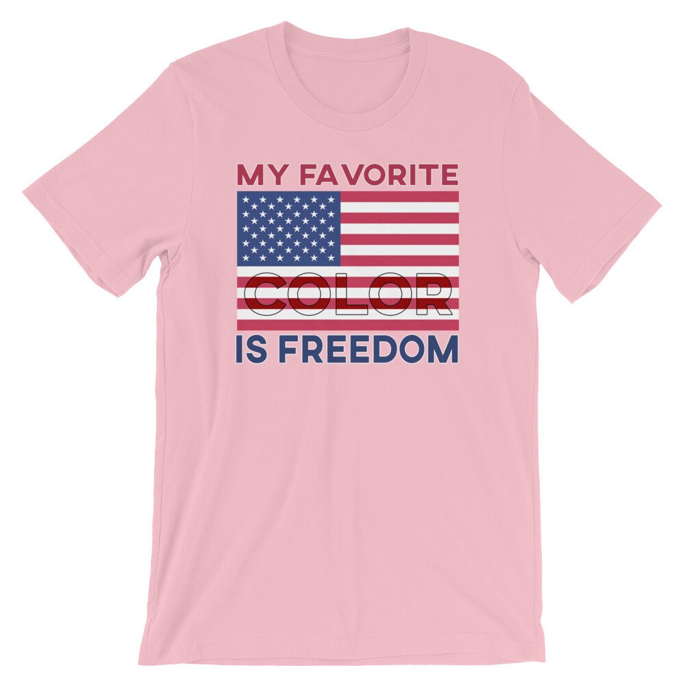 Patriotic American My Favorite Color is Freedom American Flag - Etsy