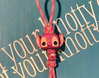 Stitch Angel Keychain - Etsy
