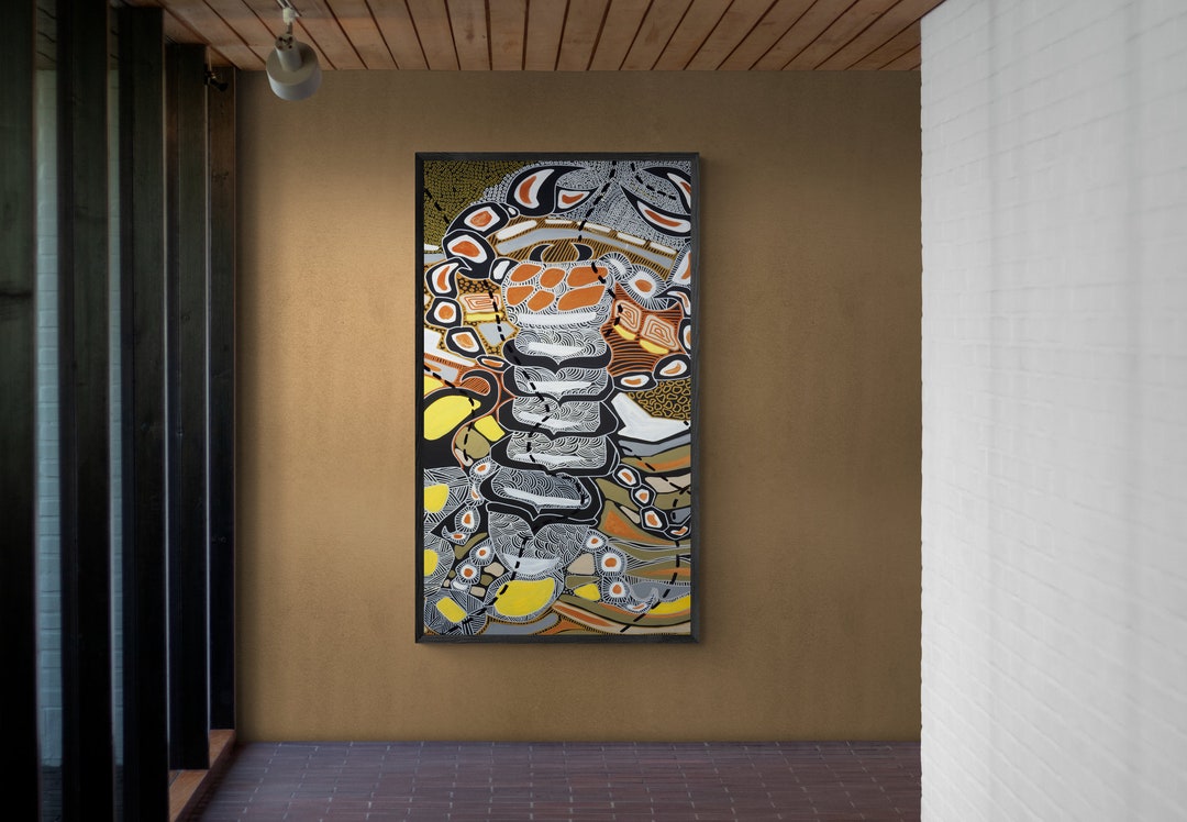 Scorpio Horoscope Art Zodiac Acrylic Painting Abstract Art Scorpio ...