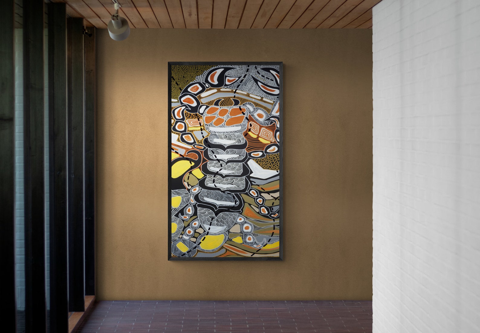 Scorpio Horoscope Art Zodiac Acrylic Painting Abstract Art Scorpio ...