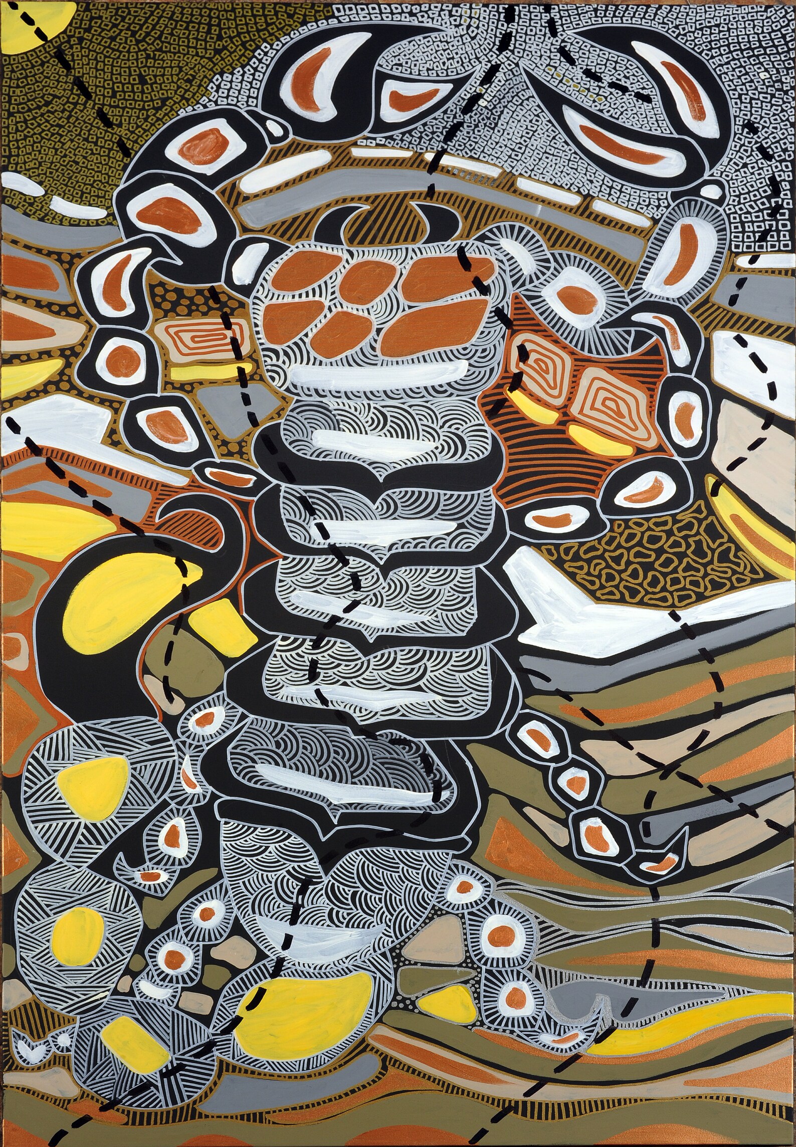 Scorpio Horoscope Art Zodiac Acrylic Painting Abstract Art Scorpio ...