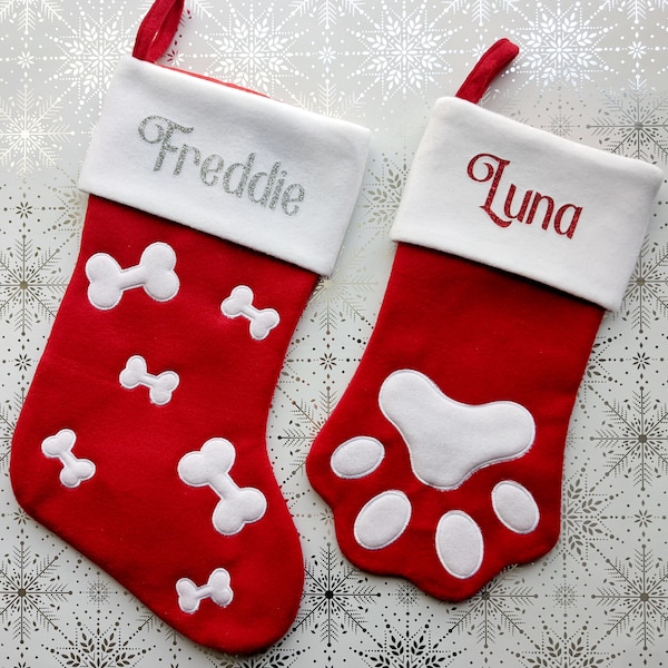 Dog Stockings - Etsy
