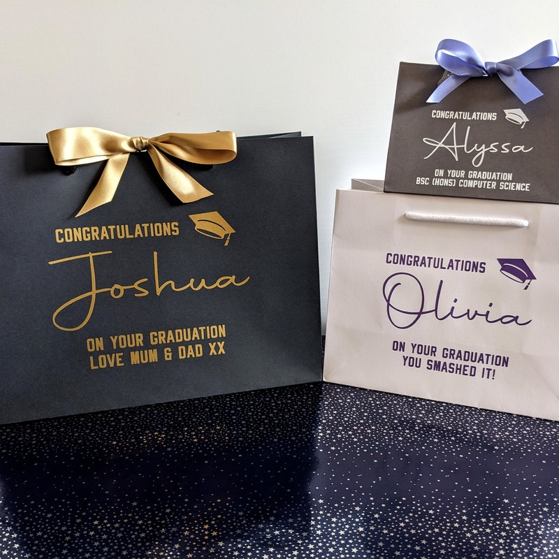 Graduation Goodie Bags - Etsy