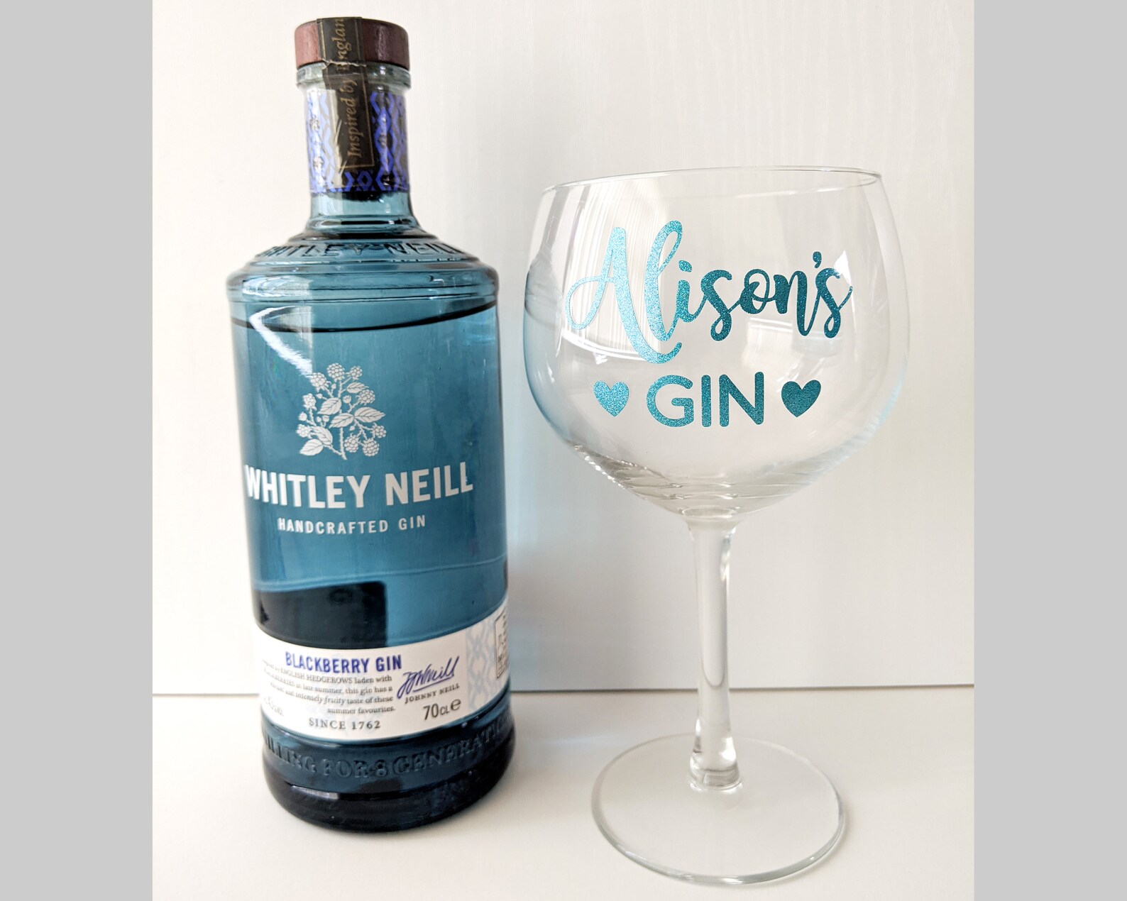 Gin Glass Decal Gin Glass Sticker Names for Drinks Glasses - Etsy UK