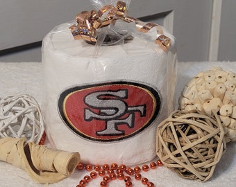 49ers Toilet Paper - Etsy Ireland