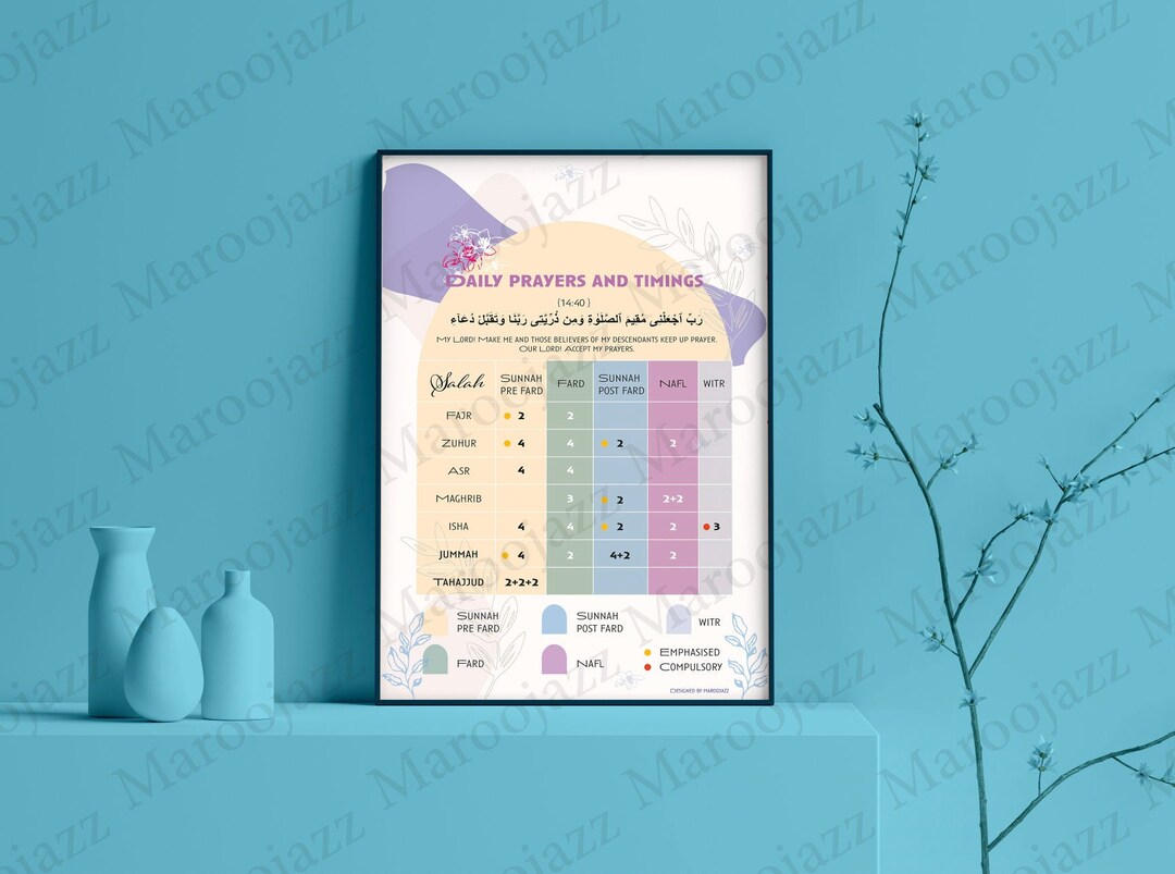 Islamic Prayer Timetable, Ramadan Reminders, Ramadan Prayer Corner ...