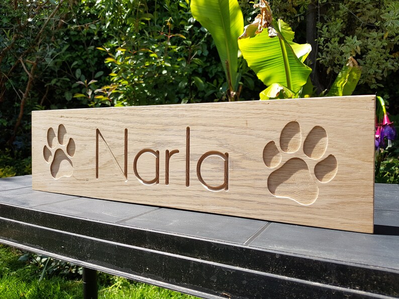 Dog Kennel Sign - Etsy