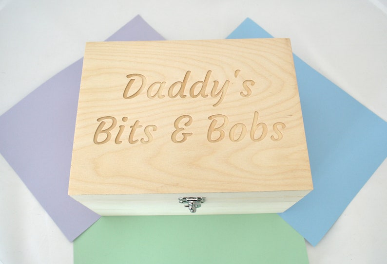 Personalised Bits & Bobs Box | Etsy