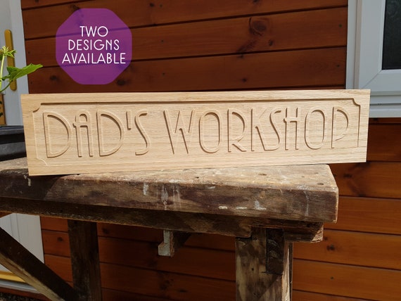 Personalised Oak Sign - Etsy