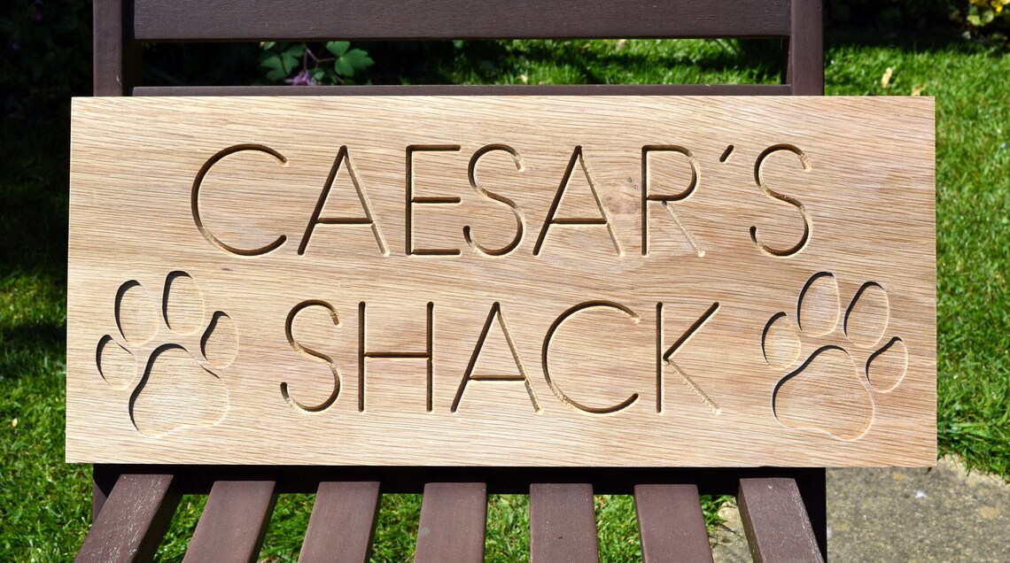 Dog Kennel Sign - Etsy