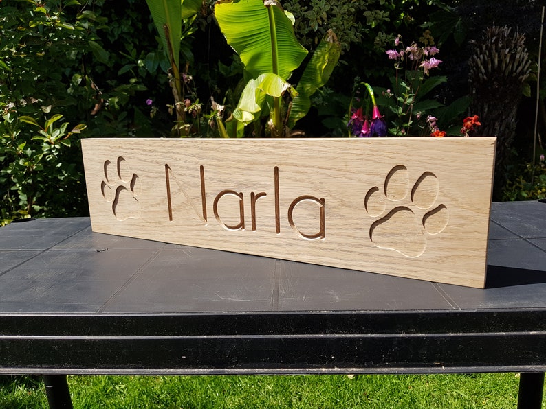 Dog Kennel Sign - Etsy