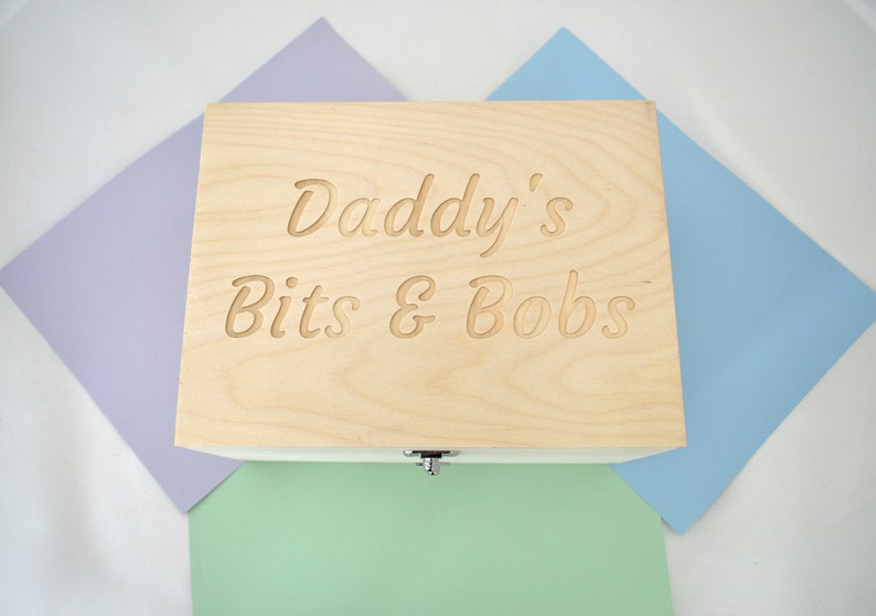 Personalised Bits & Bobs Box | Etsy