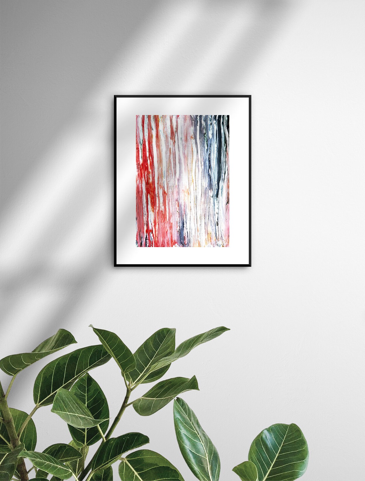 Blood and Death Abstract Abstract Art Print Wall Art - Etsy