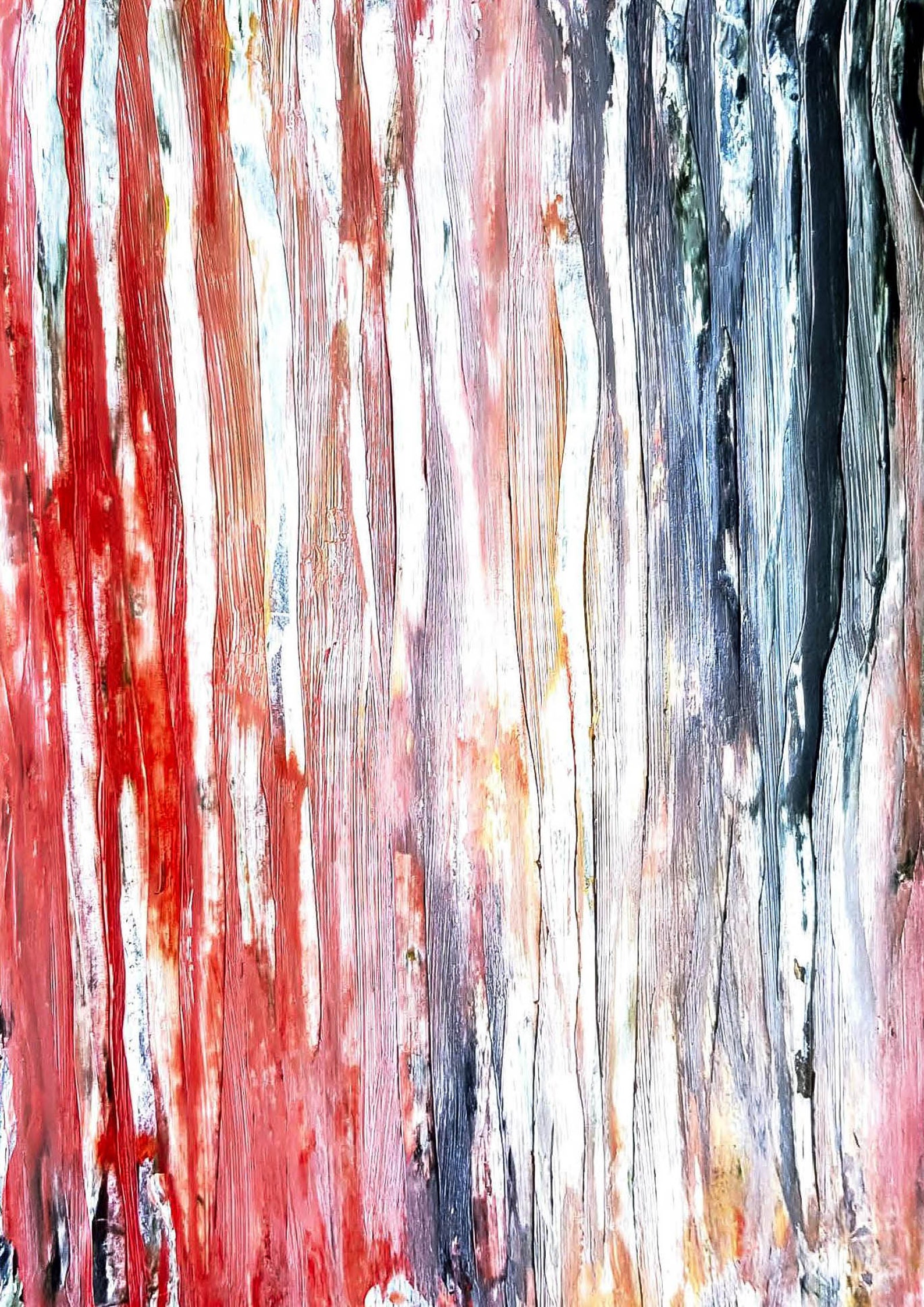 Blood and Death, Abstract, Abstract Art Print, Wall Art, Modern Art ...