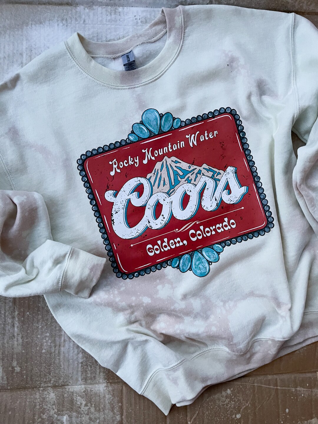 Coors Crew/ Red Design - Etsy