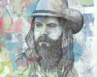 Chris stapleton hat | Etsy