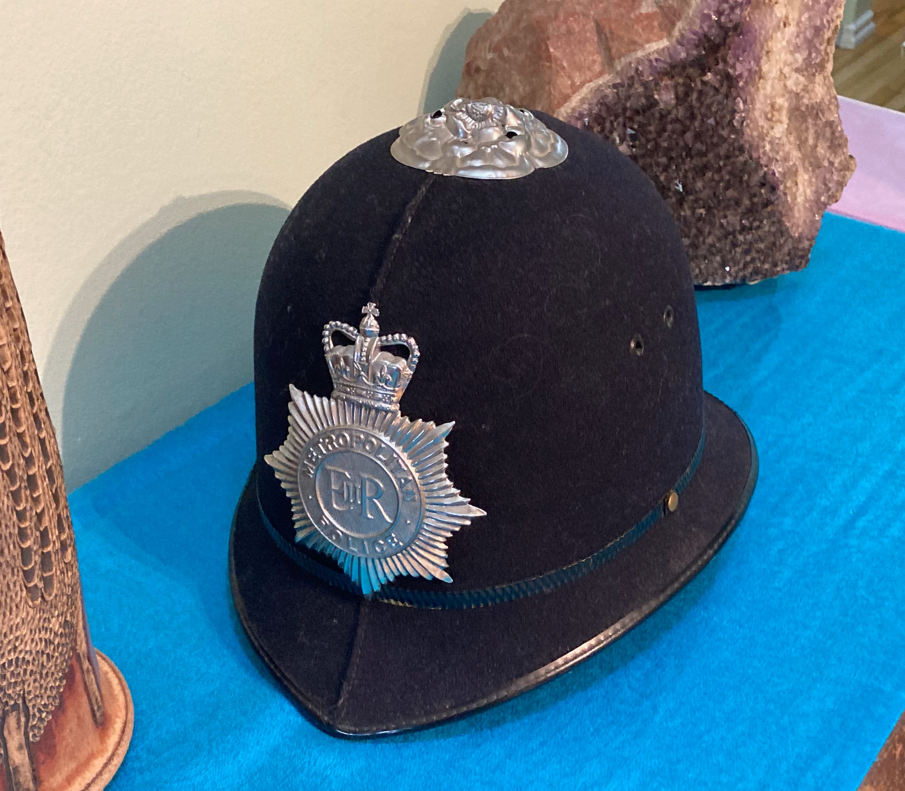 1970s British Police Helmut. Custodian Helmet. Compton Webb - Etsy UK