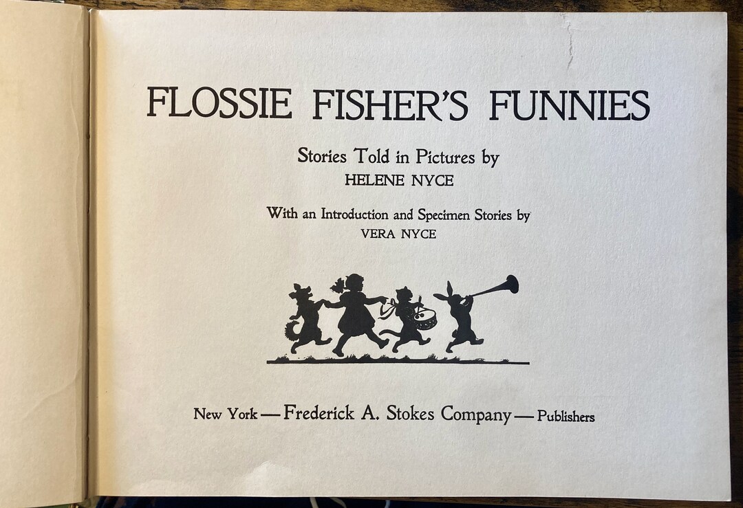 Flossie Fisher's Funnies by Helene Nyce. 1913. Complete Book. Stories ...