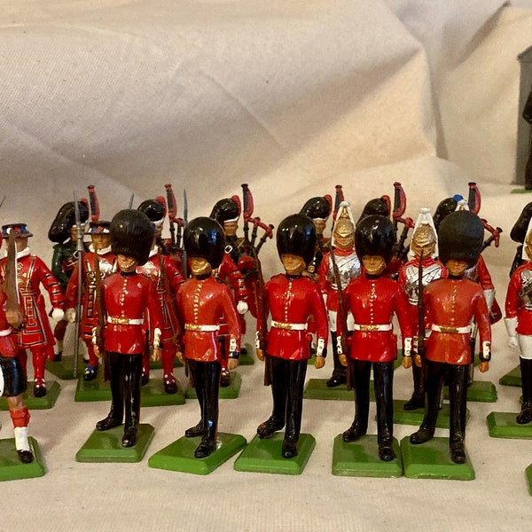 Metal Soldiers - Etsy