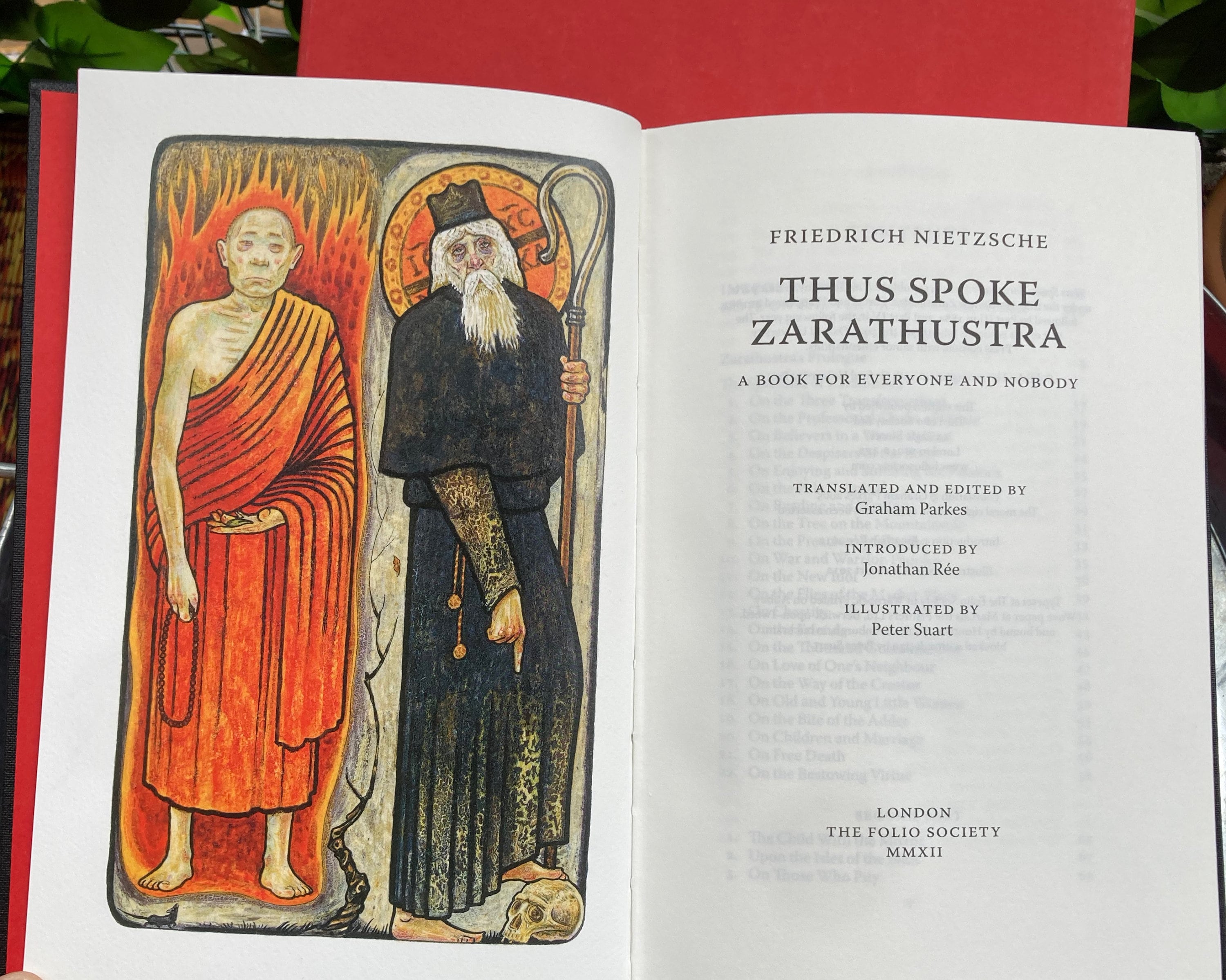 Thus Spoke Zarathustra Original