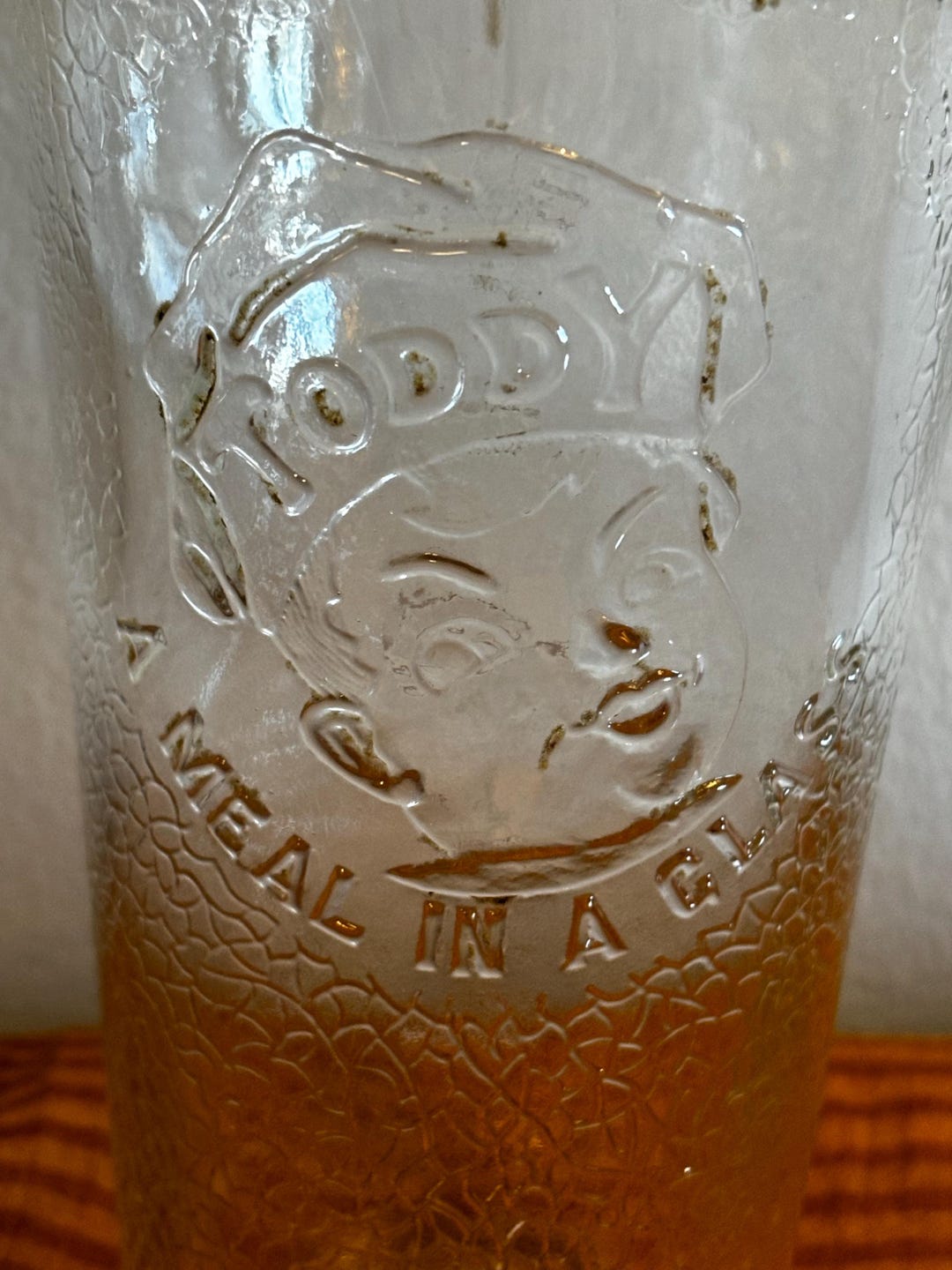 Toddy A Meal in a Bottle. Bottle From Early 1900s. 9 Inches Tall ...