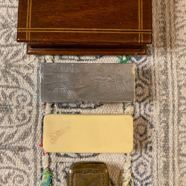 Antique Brass Stampings - Etsy