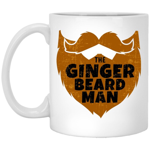 Beard Mug - Etsy