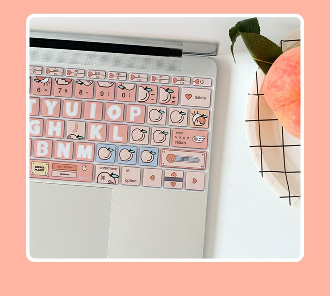 MacBook US Layout Keyboard Cover Silicone Skin for MacBook Pro, Air 13 ...