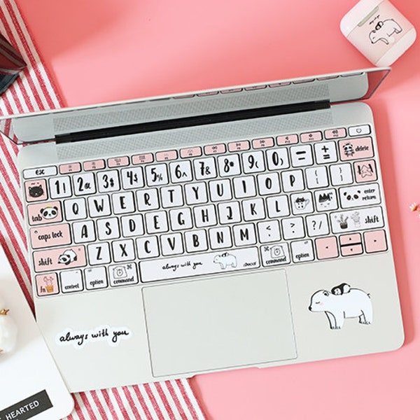 Keyboard Stickers - Etsy