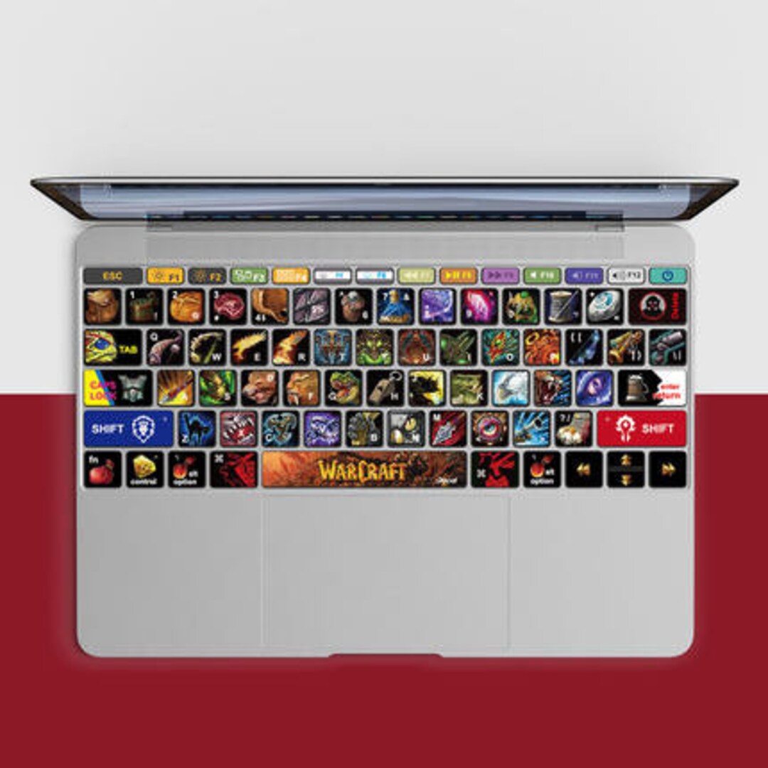 MacBook Keyboard Decal Sticker Mac Air Pro DIY Keyboard Skin - Etsy