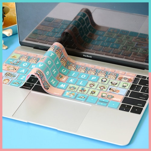 Macbook US Layout Keyboard Cover Silicone Skin for Macbook - Etsy