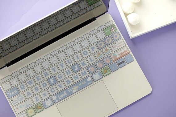 Macbook US Layout Keyboard Cover Silicone Skin for Macbook - Etsy
