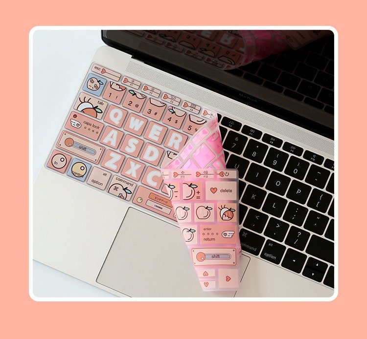 Macbook US Layout Keyboard Cover Silicone Skin for Macbook | Etsy