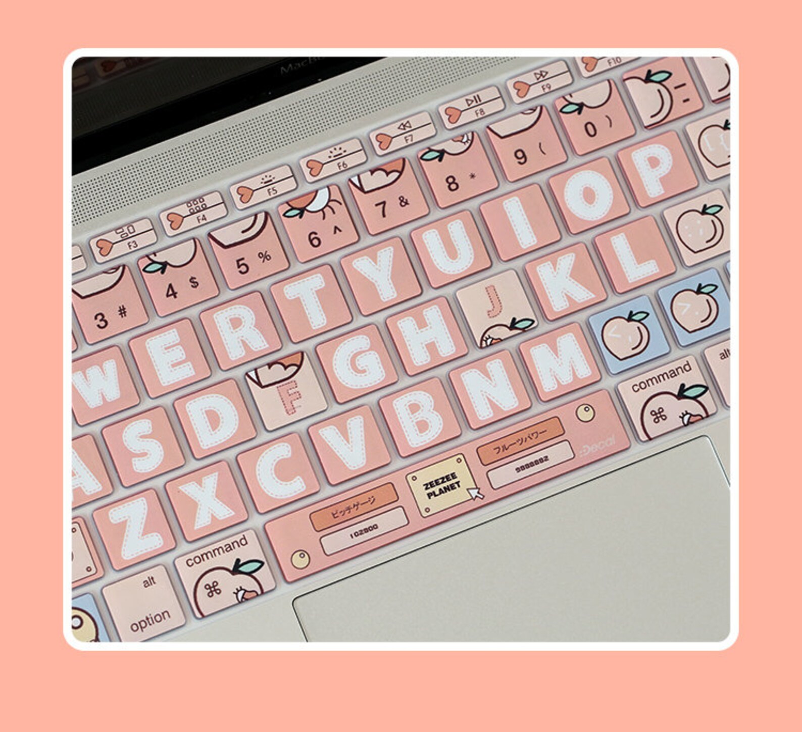 Macbook US Layout Keyboard Cover Silicone Skin for Macbook - Etsy