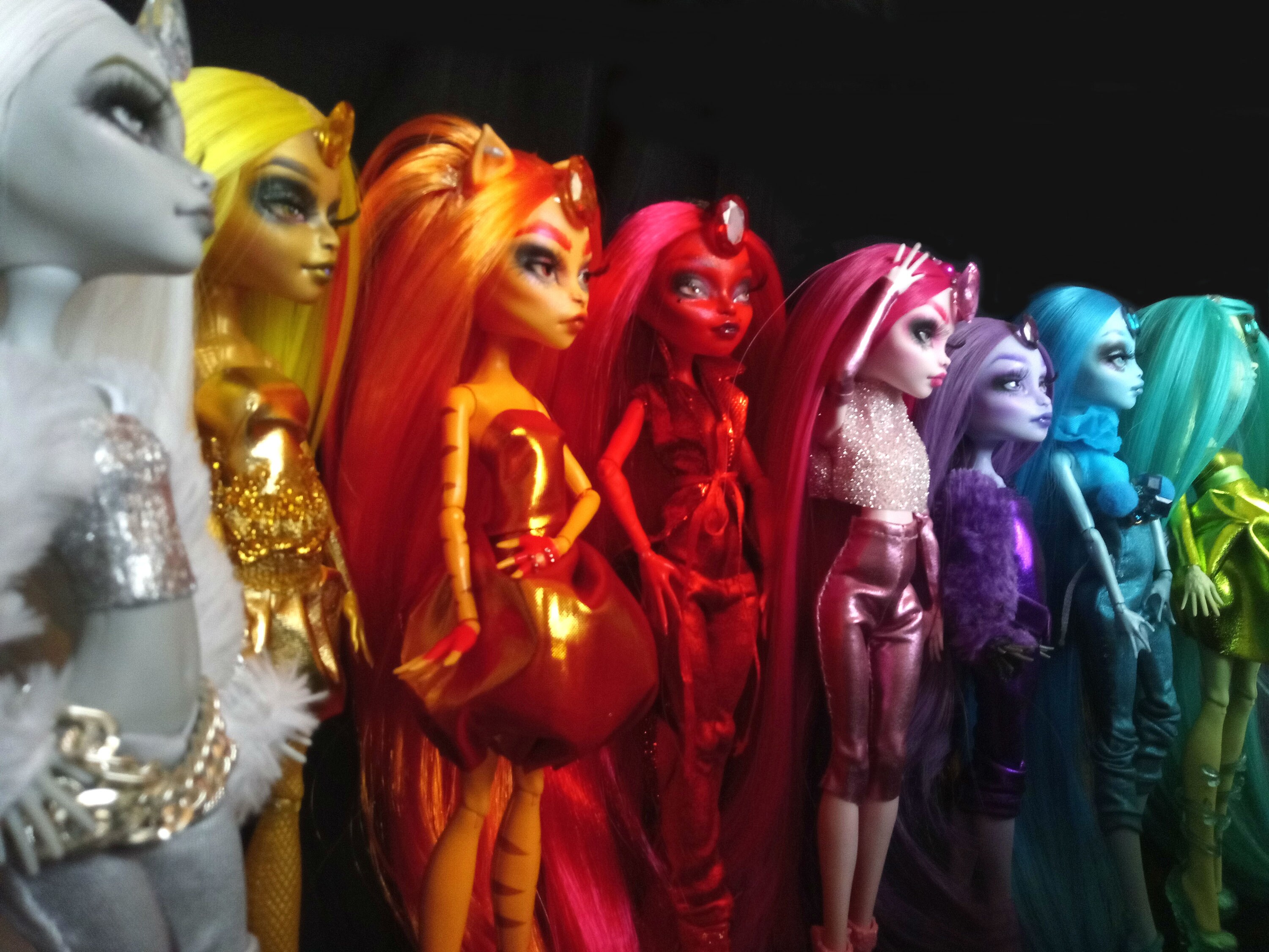 The Gem Collection Ruby Monster High Repaint OOAK Doll | Etsy