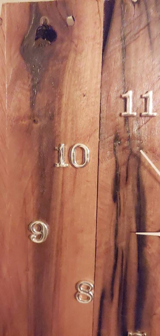 Rustic Clock,reclaimed Wood Clock,home Decor,wall Hanging,clock - Etsy
