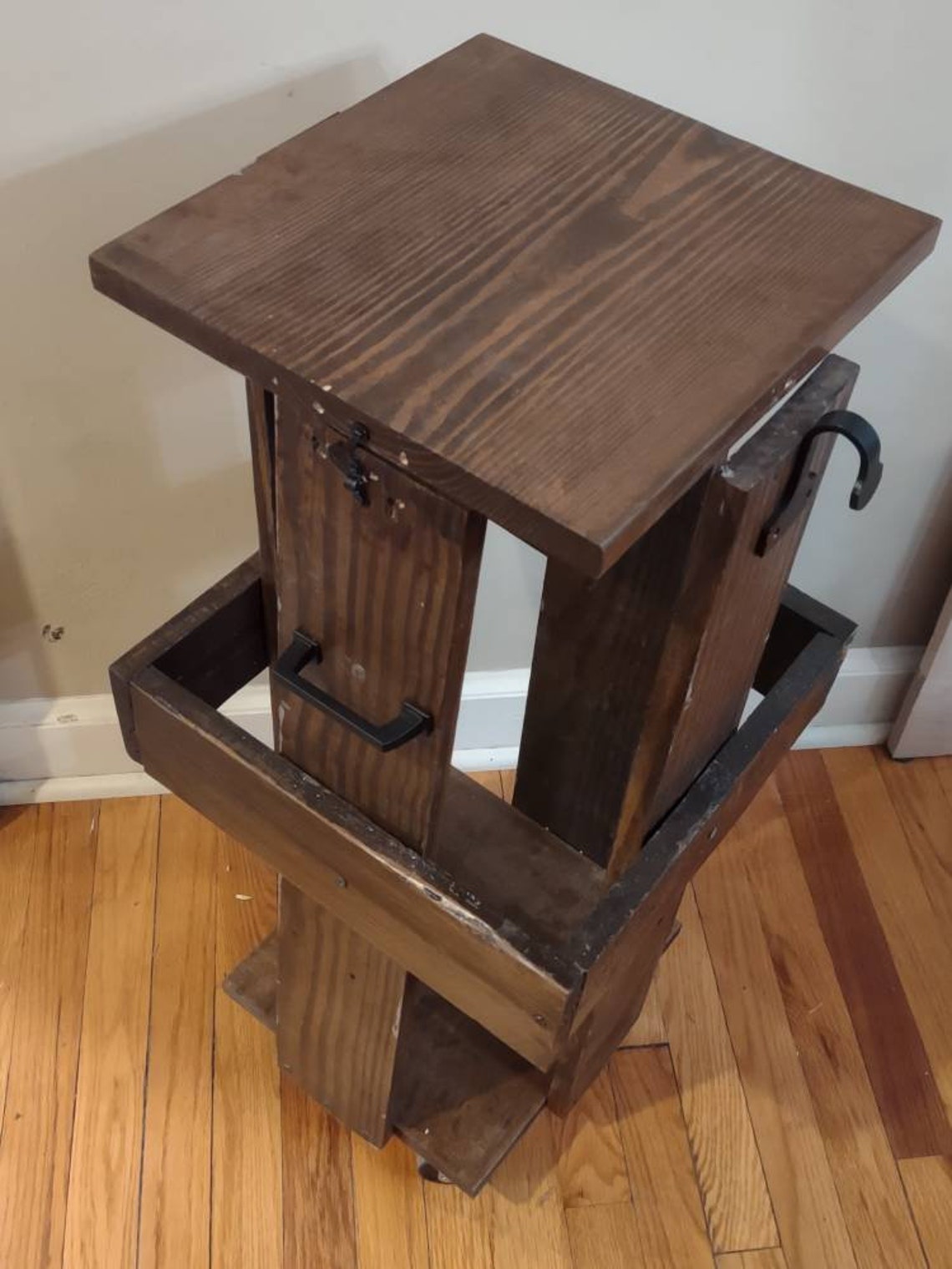 Jumbo Jenga & Rustic Caddy | Etsy